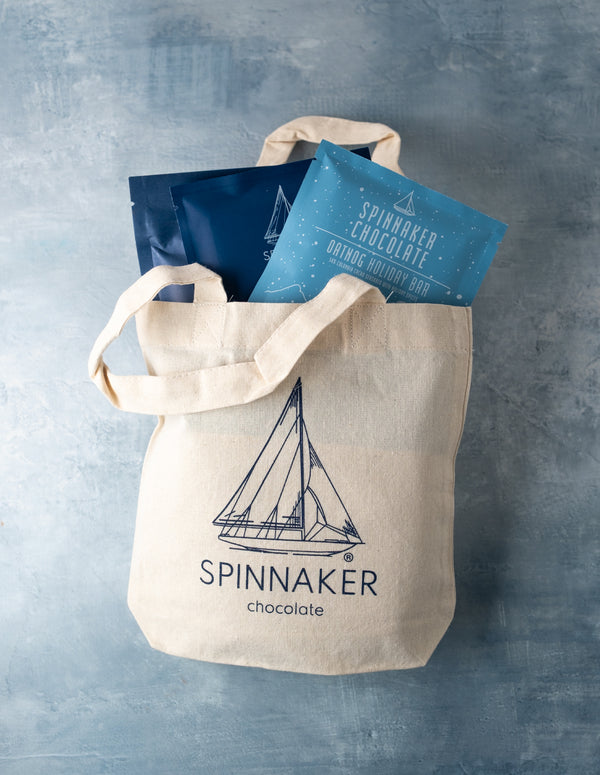 Spinnaker Chocolate Merch