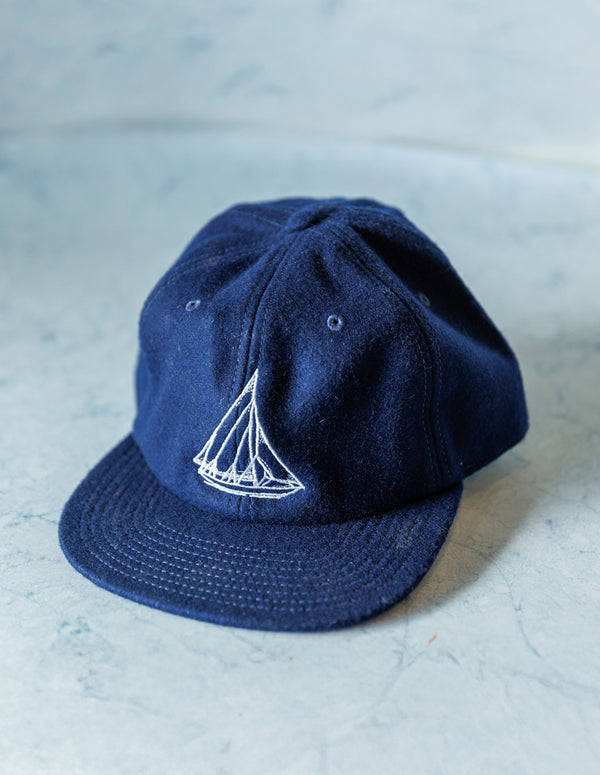 Spinnaker Wool Cap - Spinnaker Chocolate