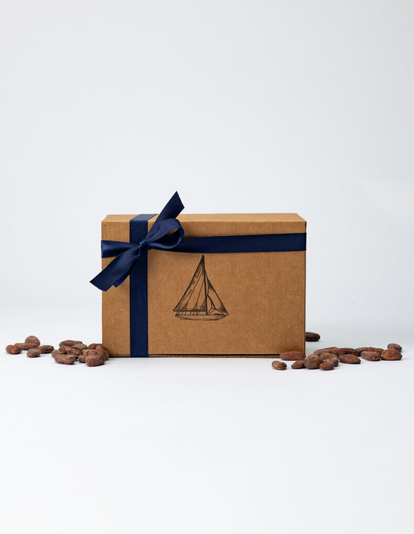 Gift options, wraps, boxes, and more | Wrapped - Spinnaker Chocolate